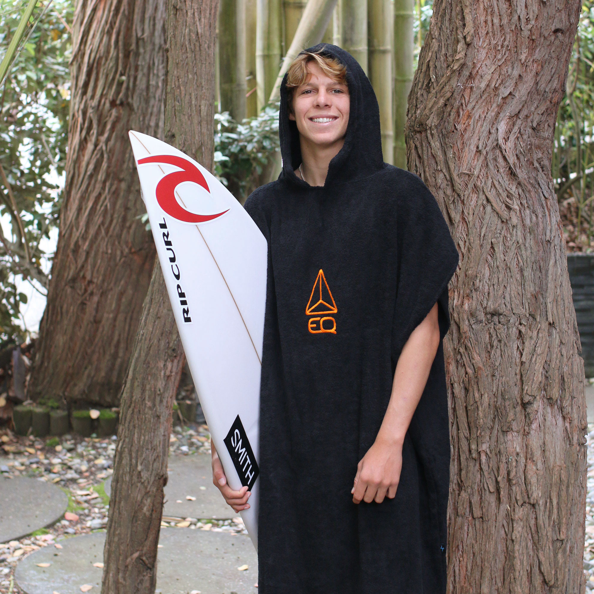 EQ Surf Poncho - 100% cotton - EQ