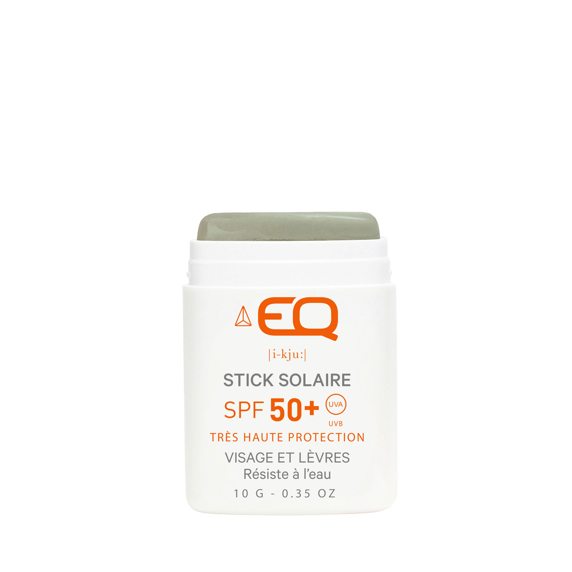 Organic Sunscreen Sticks SPF 50+ EQ - Very high protection - EQ