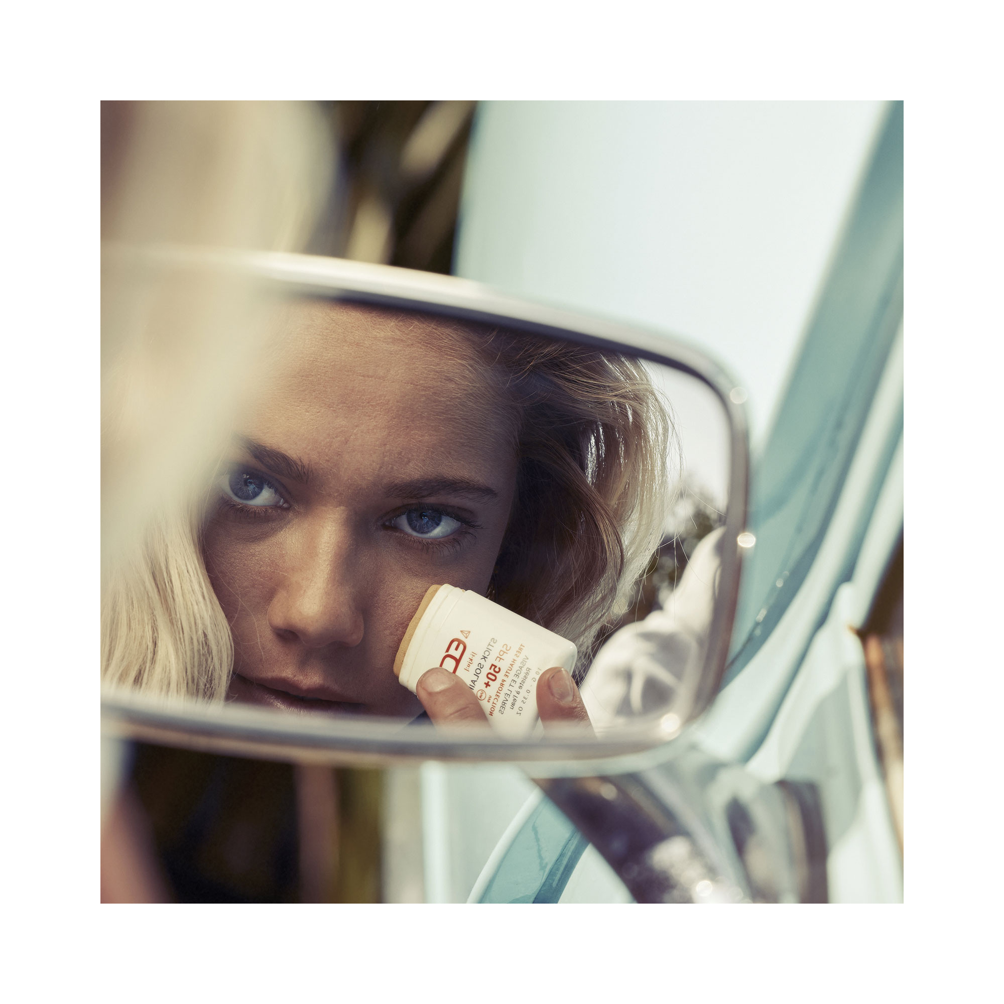 Sunscreen Face Stick SPF 50+ Raspberry Pink EQ – Very high protection - EQ