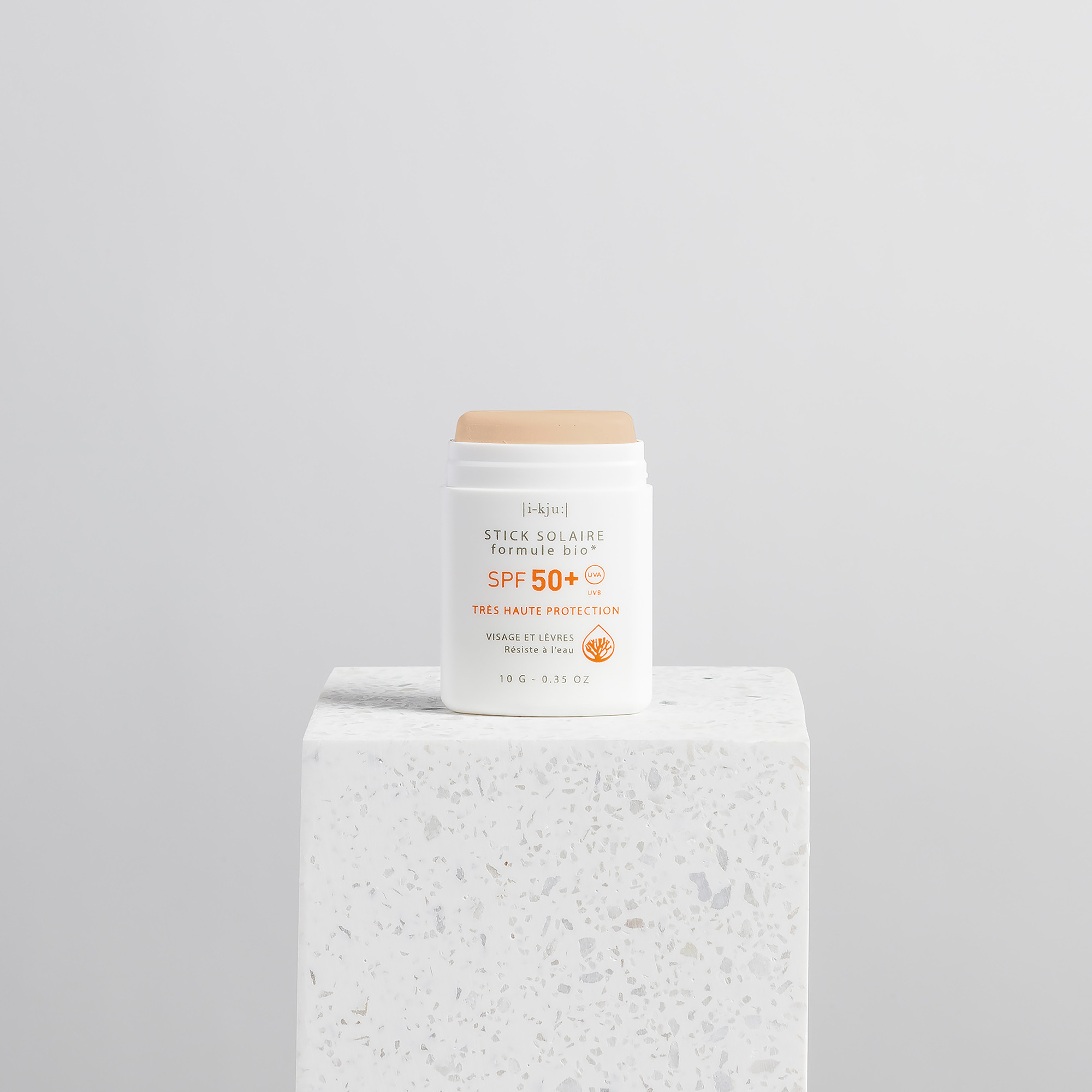 Sunscreen Face Stick SPF 50+ Sand Beige EQ – Very high protection - EQ