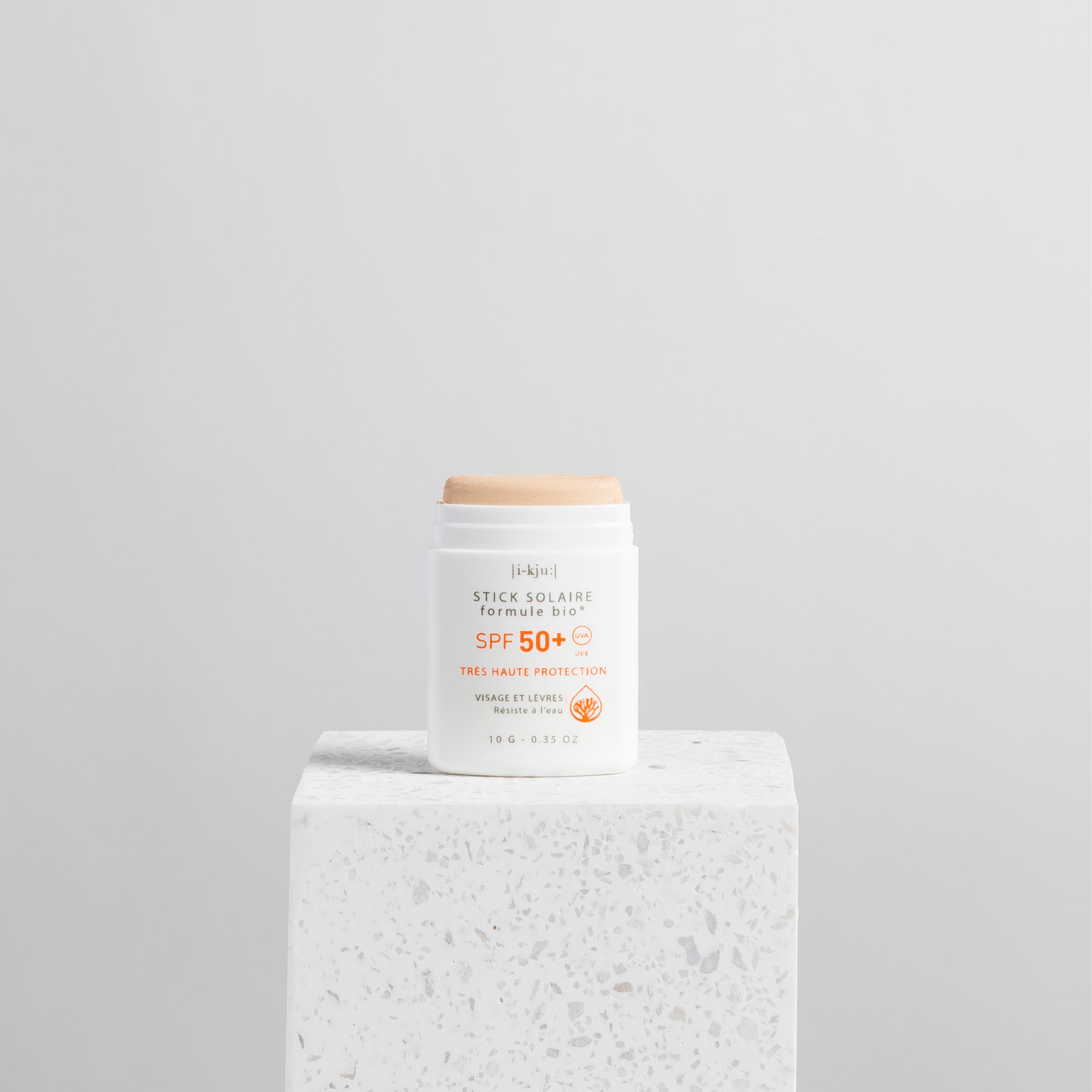 Sunscreen Face Stick SPF 50+ Gold EQ – Very high protection - EQ