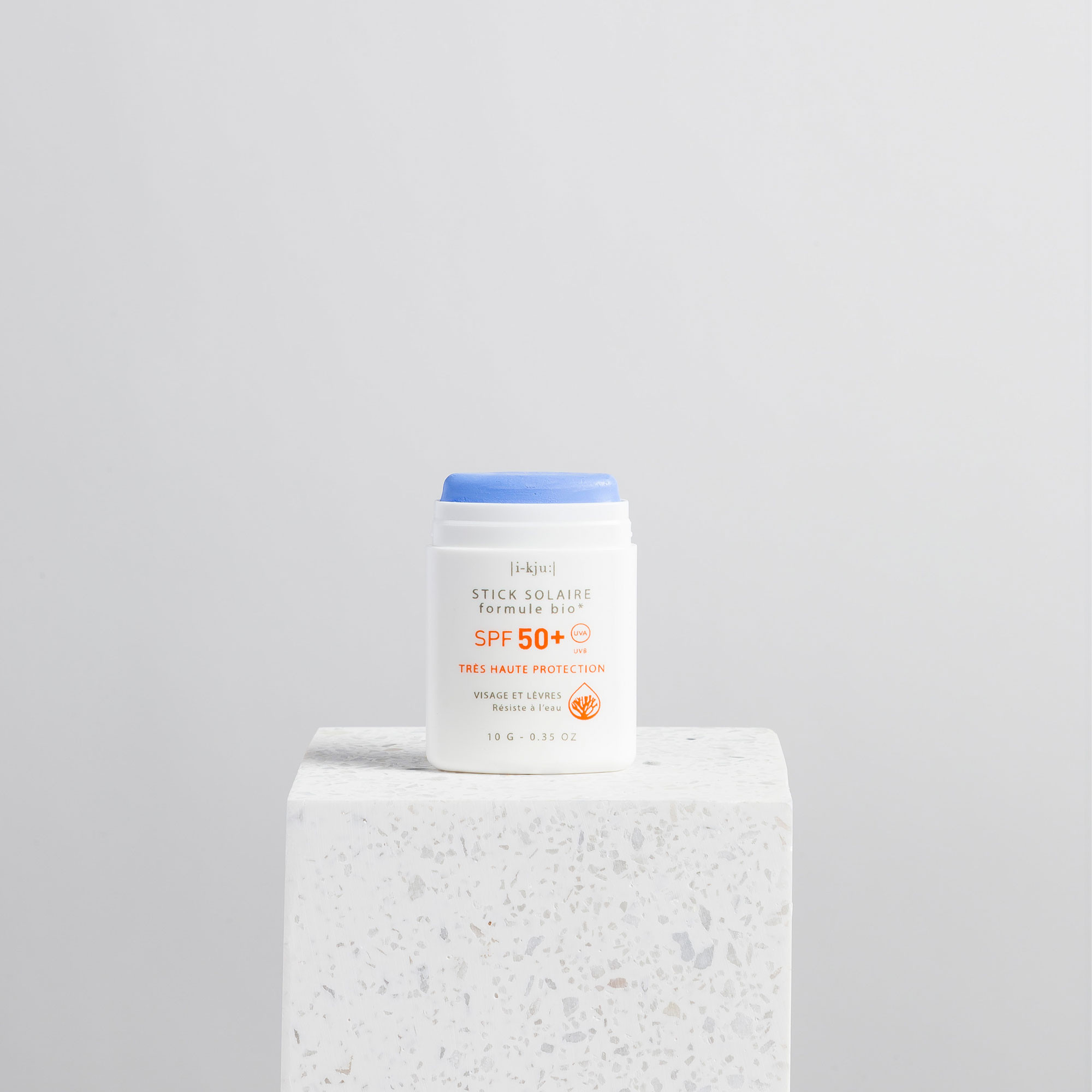 Sunscreen Face Stick SPF 50+ Blue EQ – Very high protection - EQ